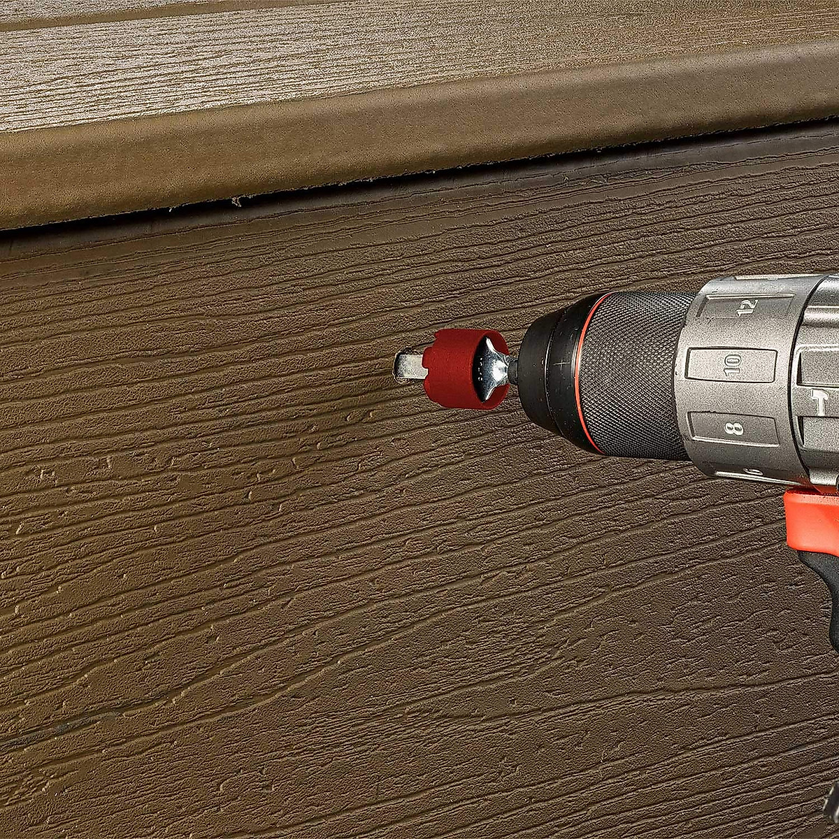 TrapEase Fascia Screw 100 LFT (Saddle/Toasted Sand)