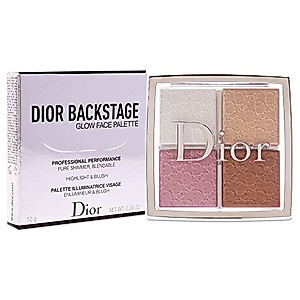 Christian Dior Dior Backstage Glow Face Palette - 001 Universal Women , 2.8 Ounce (Pack of 1)