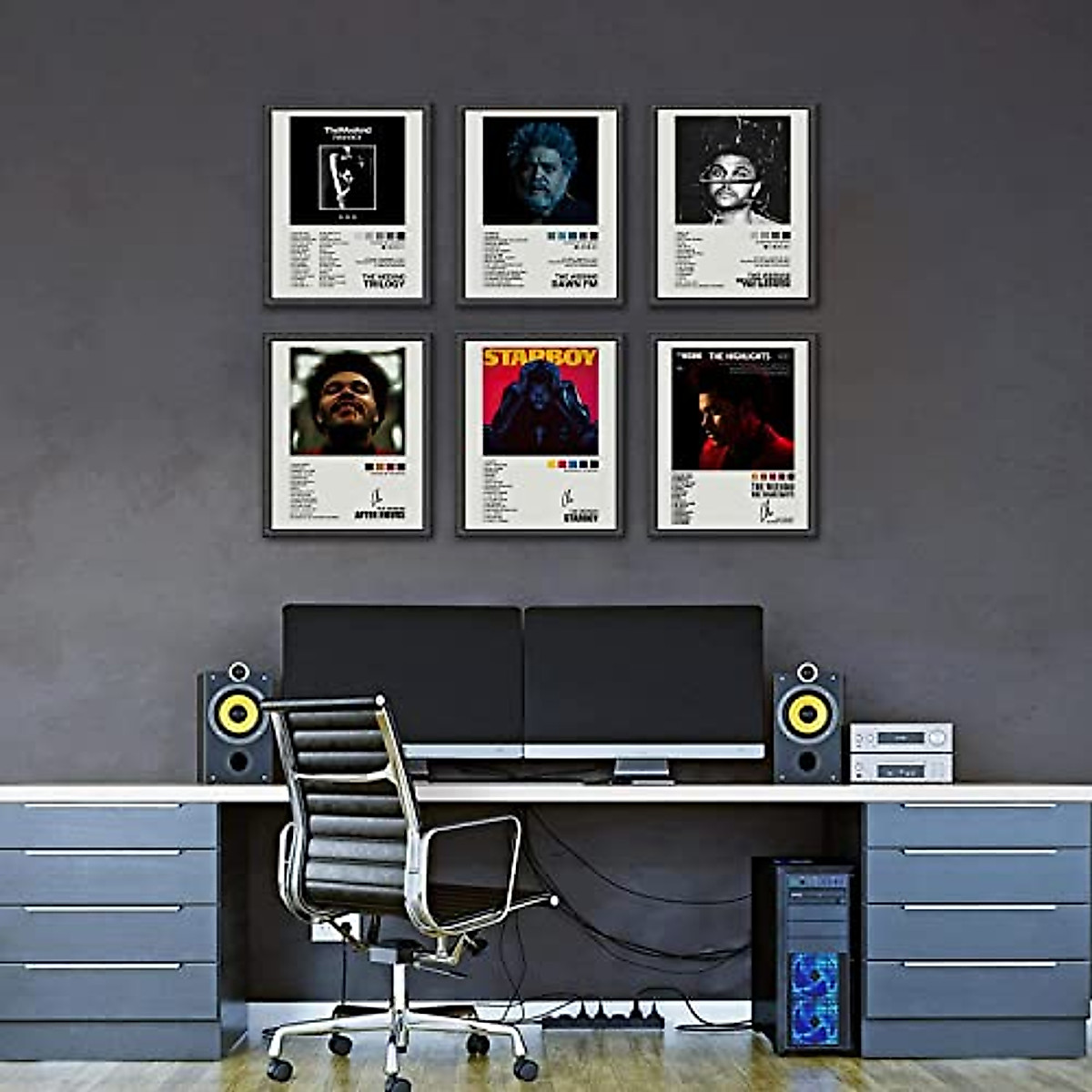 HENCT Signed Limited Posters Music Album Cover Posters Print Set of 6 Room Aesthetic Canvas Wall Art for Girl and Boy Teens Dorm Decor 8x10 inch Unframed