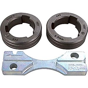 Lincoln Electric, KP1696-1, Drive Roll Kit, Solid, 035-045, 0.9-1.2MM