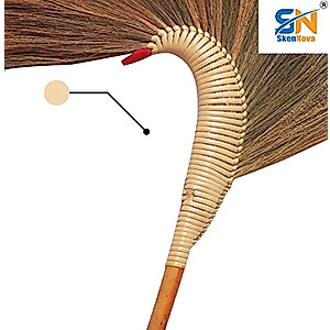 Natural Grass Broom 100% Handmade (Contemporary)