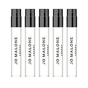 Jo Malone 5 Trial Size Vials Samplers Fragrance Signature Cologenes
