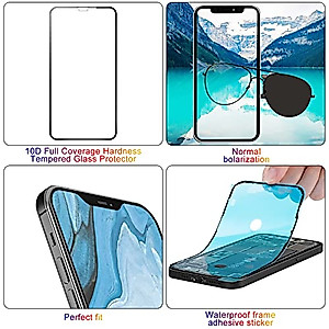 Premium for iPhone 11 Screen Replacement 6.1' 3D Touch Screen Repair kit (Model A2111, A2223, A2221) Digitizer Display Assembly With Back Plate, Waterproof Adhesive, Tempered Glass, Tools, Instruction