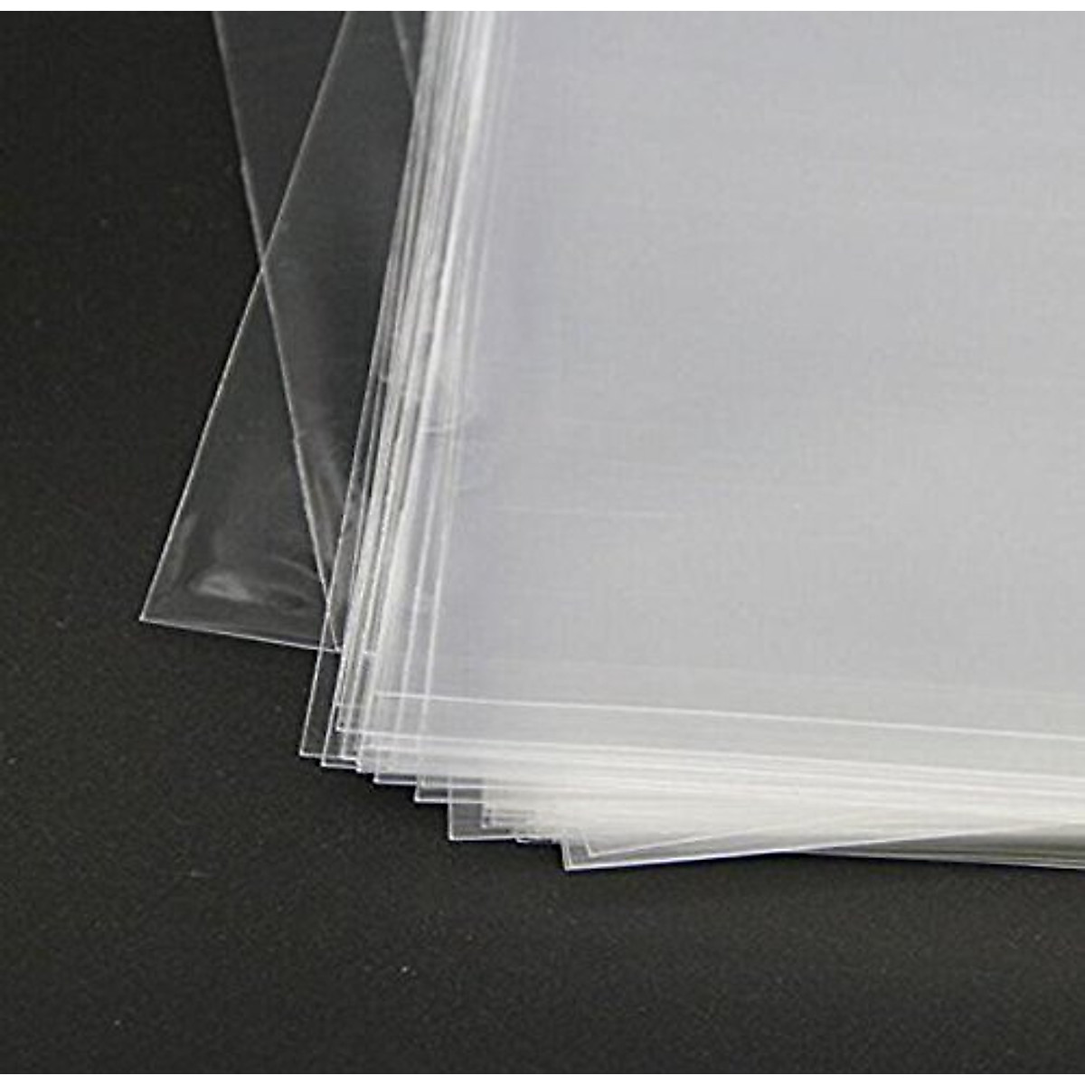 100 Pack 4 3/4in. X 6 1/2in Clear Resealable Cello/Cellophane Treat Bags Self Sealing Bags Food Safe for Cookie Candle Soap Candy Bakery Gift