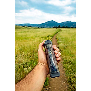 MISTY MATE 11033 MISTPRO 3 The Original Eco-Friendly Portable Personal Mister. Create Your Climate, Carbon Grey, 3 Fluid Ounces