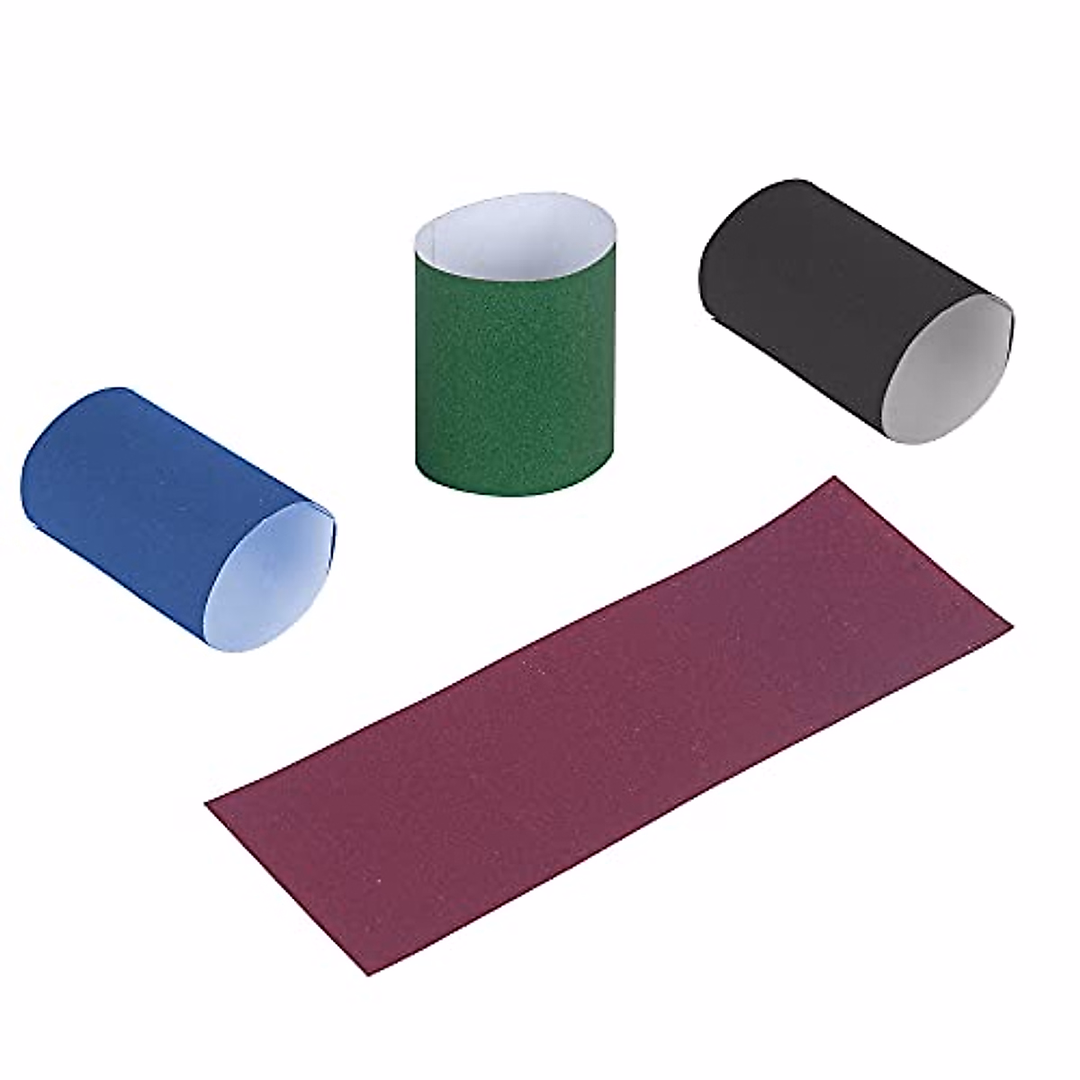 NATURALABEL Napkin Band, Paper Napkin Rings Self Adhesive 2000-Count (Assorted)