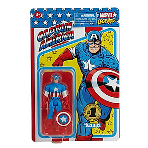 Marvel Legends Retro 3.75 Captain America & Black Panther (Pulse Exclusive)