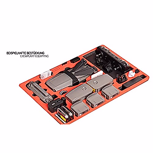 mc-cases Backpack for DJI Mavic 2 Pro or Zoom/Enterprise - Standard & Smart Controller Extremely Comfortable - Lots of Space…