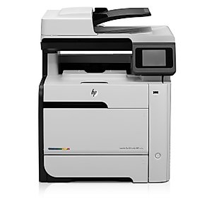 HP LaserJet Pro 300 M375nw Wireless Color Multifunction Printer (Renewed)