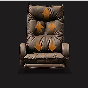 JGQGB Boss Chair Office Chair Computer Chair Sedentary Comfortable Home Study Desk and Chair Back Chair Business Seat (Color : E, Size : 1 pcs)