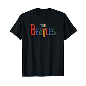 The Beatles Logo T-Shirt