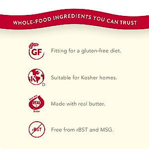 Better Butter Cinnamon Brown Sugar Sweet Butter 1 Gallon Bucket (5lb)