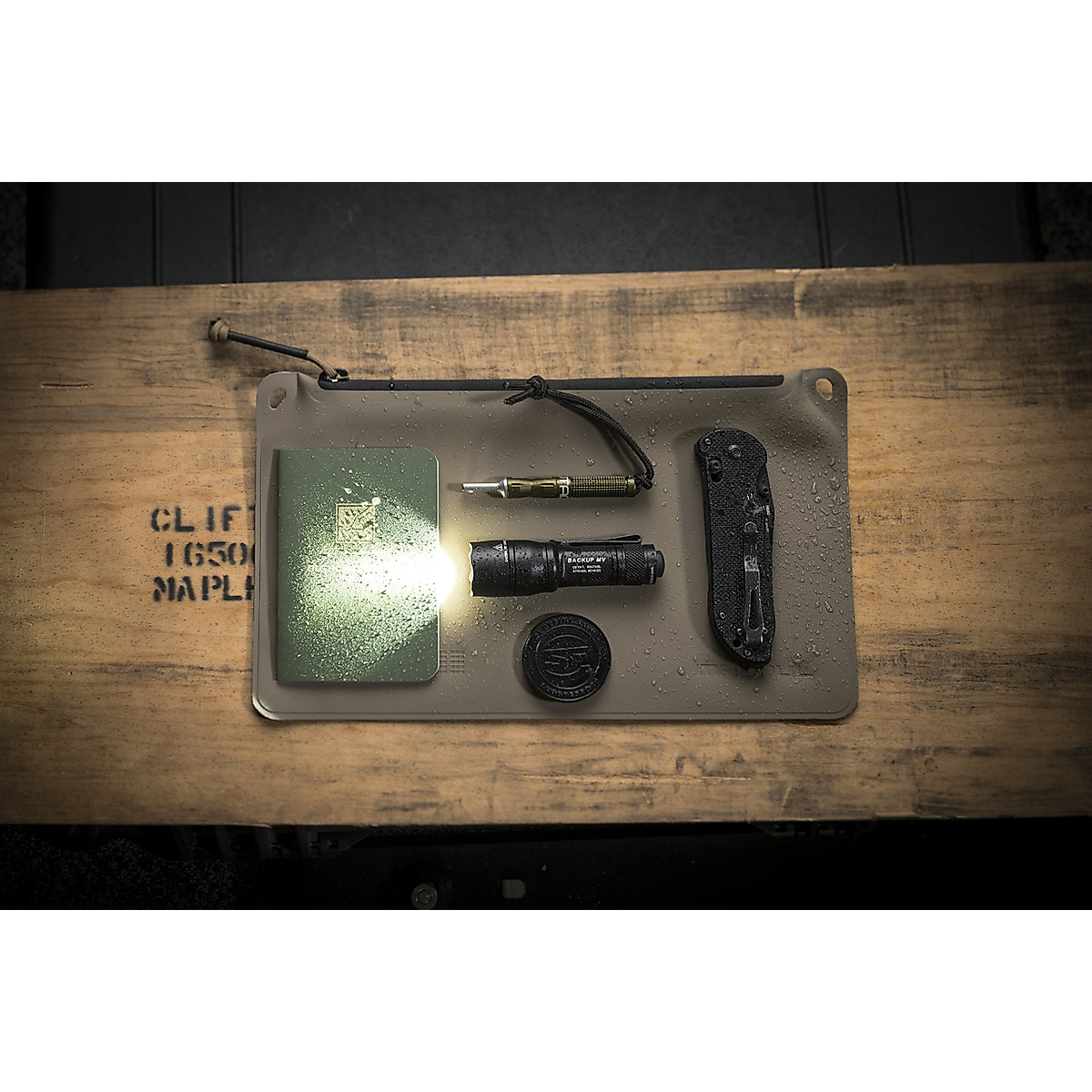 SureFire E1B-MV Backup Flashlights with Dual Output LED with MaxVision Beam Technology, Black