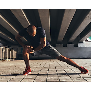 5 Pack: Men's Dry-Fit Sweat Resistant Active Athletic Performance Shorts