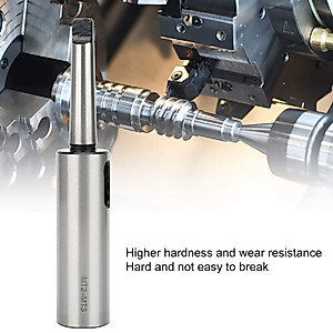 Taper Drill Sleeve High Speed Steel Reducing Adapter for Lathe Milling MT2 to MT3 for Morse Taper Shank Taper Shank Drills