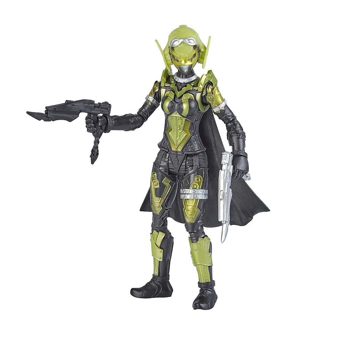 Power Rangers Beast Morphers Cybervillain Roxy 6-inch Action Figure Toy Inspired by The TV Show