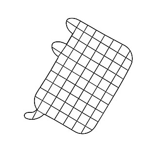 BESPORTBLE Grid Wall Panel Cat Shaped Photo Wall Display for DIY Wall Pictures Postcard Holder Storage Rack Black