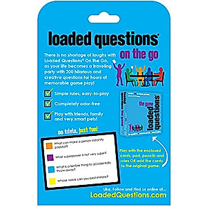 Loaded Questions On The Go Card Game