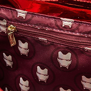 Loungefly Marvel Iron Man 15th Anniversary Cosplay Crossbody Bag