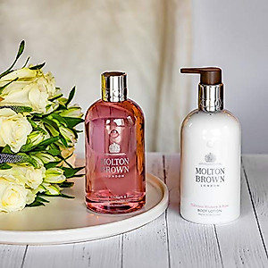 Molton Brown Delicious Rhubarb and Rose Body Lotion, 10 Fl Oz