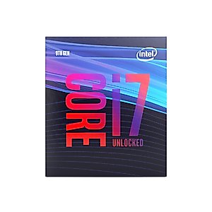 Intel Core i7-9700K Desktop Processor 8 Cores up to 3.6 GHz Turbo unlocked LGA1151 300 Series 95W