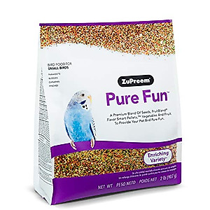 Pure Fun Bird Food For Small Birds By Zupreem