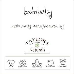 Balm Baby Spray That Bottom - Diaper Rash Cream Spray – No Touch - No Rub - Travel Friendly Skin Aid To Cleanse, Moisturize, Soothe, Prevent and Heal – 4oz All Natural, Vegan, Herbal Diaper Care