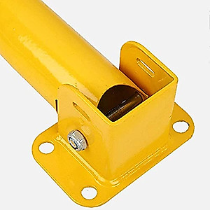 Folding Parking Bollard Lockable,Private Car Parking Latch Space Lock,Space Saver Car Park Driveway Guard Saver
