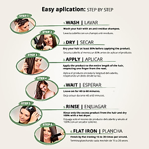 I Belli Capelli Ravenna Organic Hair B-tox Treatment - Formaldehyde-Free, Anti-Frizz Smoothing for Hair - 35.2 oz (1kg)