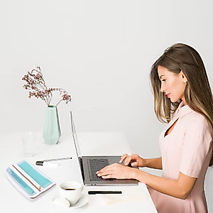 13 Pocket Coupon Receipet Teal Junior Size Accordion Folder 11 x 7 inch Expanding File Folders Zipper Closure Small Organizer Receipt File Folders for Purse Cars Checks Tickets Tax Item Pay Bill