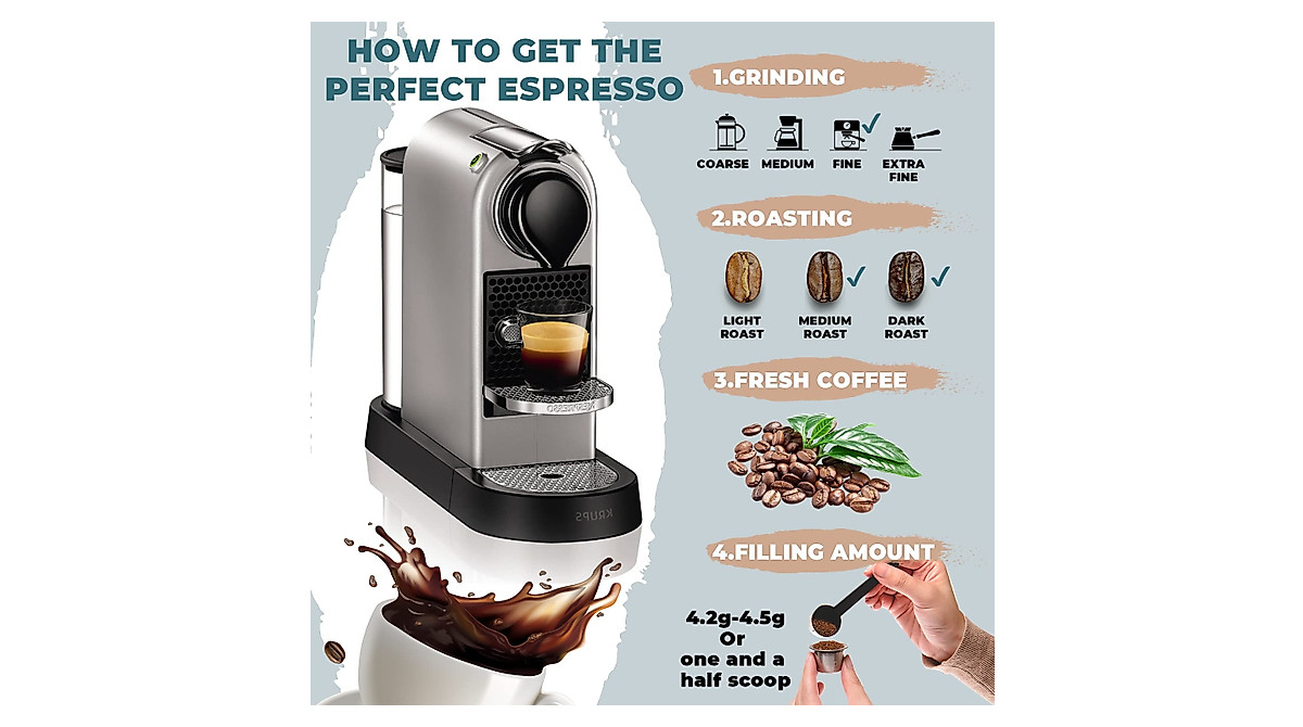 SEAL POD Reusable Nespresso Pods - Stainless Steel & Refillable