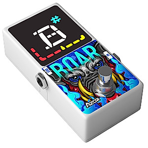 AZOR Tuner Pedal Boar Chromatic Guitar Deluxe Tuner Pedal High Precision for Guitar and Bass True Bypass AP512