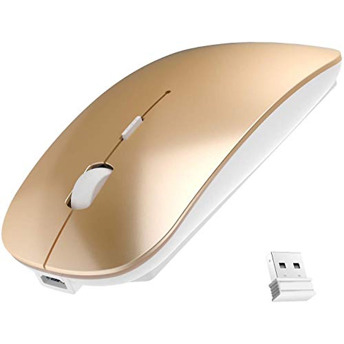 QUBBI Gaming Mouse, RGB Backlit, 20 Programmable Buttons