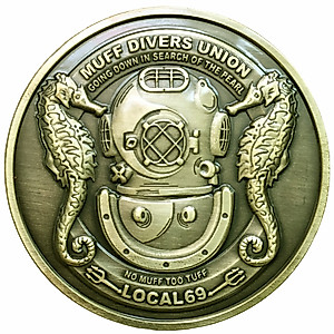 Thompson Emporium Wetter is Better Good Luck Heads Tails Challenge Coin