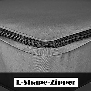 MCombo Patio Outdoor Furniture 2-Piece Black Wicker Sofa Club Chairs Loveseat Rattan Conversation Chair Middle Chair with Cushions 6085 (Grey)