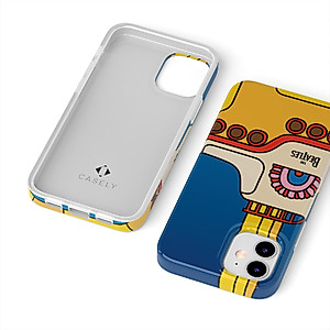 Casely Case Designed for iPhone 11 | Beatles | Yellow Submarine | Classic Ultra Slim Case