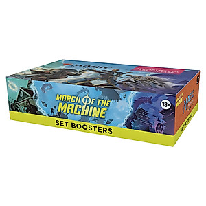 Magic: The Gathering March of the Machine Set Booster Box | 30 Packs (360 Magic Cards)