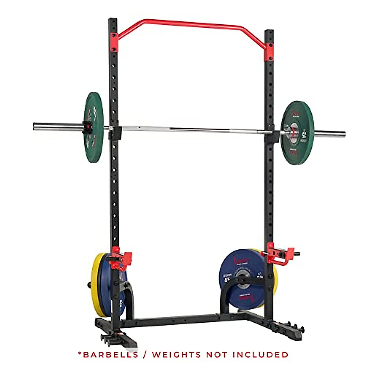 Sunny Health & Fitness Power Zone Squat Stand Power Rack Cage - SF-XF9931