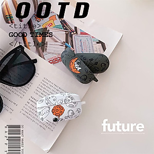 Cute Lovely Design Astronaut Style Soft Silicone Protective Case Cover Sleeve Compatible with Sony WF-1000XM4 Earbuds, Protective Skin Sleeve with Key Chain (Green)