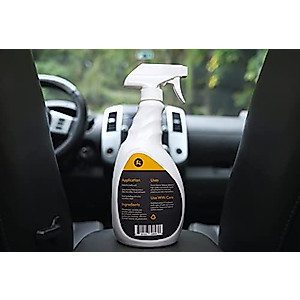 KevianClean Interior Defense Car Vinyl Protectant Dashboard Cleaner for Auto, RV, Boat, Marine, Aircraft - Best Treatment for Bonded, PU & Faux Leather Furniture - Matte Finish 24 oz