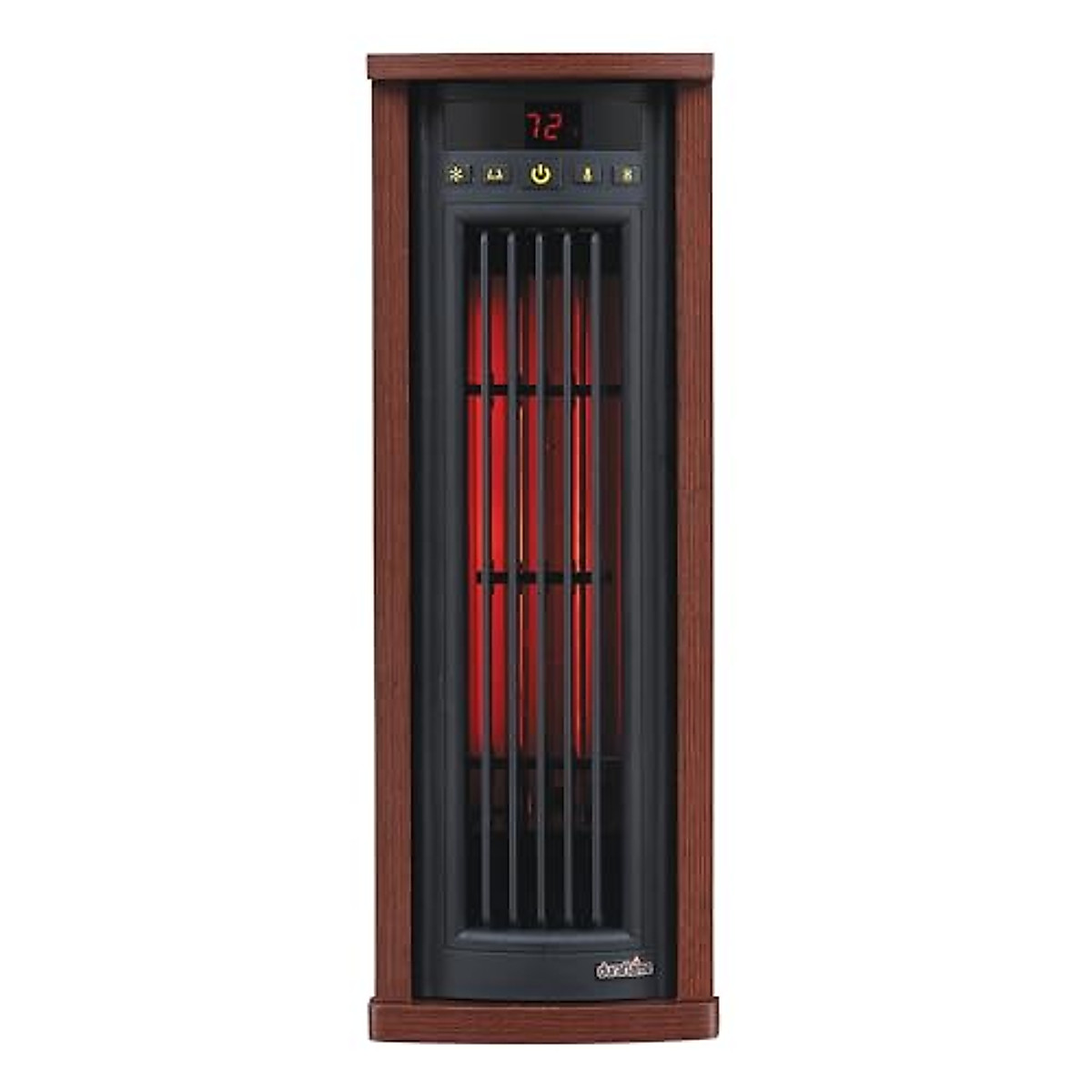 duraflame Electric Tower Heater, Oscillating Tower and Space Heater for Office or Large Room up to 1,000 Square Feet