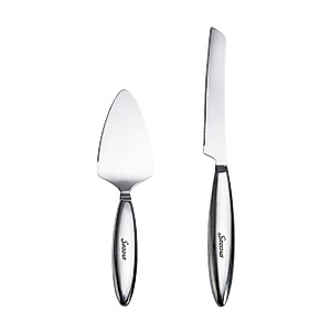 Savora Cake Server, Standard, Stainless Steel