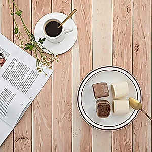 8PCS Food Photography Backdrops with Tripod Stand Flat Pack Double-Sided Realistic Flat Lay Photo Tabletop Backdrops for Products Photography