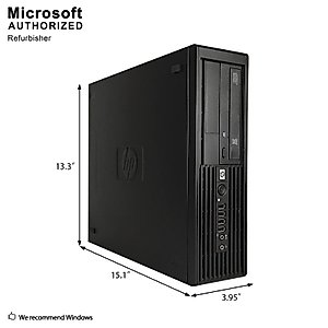 HP Z220 Desktop Computer - Intel Core i7 3.8GHz, 32GB DDR3, New 1TB SSD, Windows 10 Pro 64-Bit, WiFi, DVDRW, USB 3.0 (Renewed)