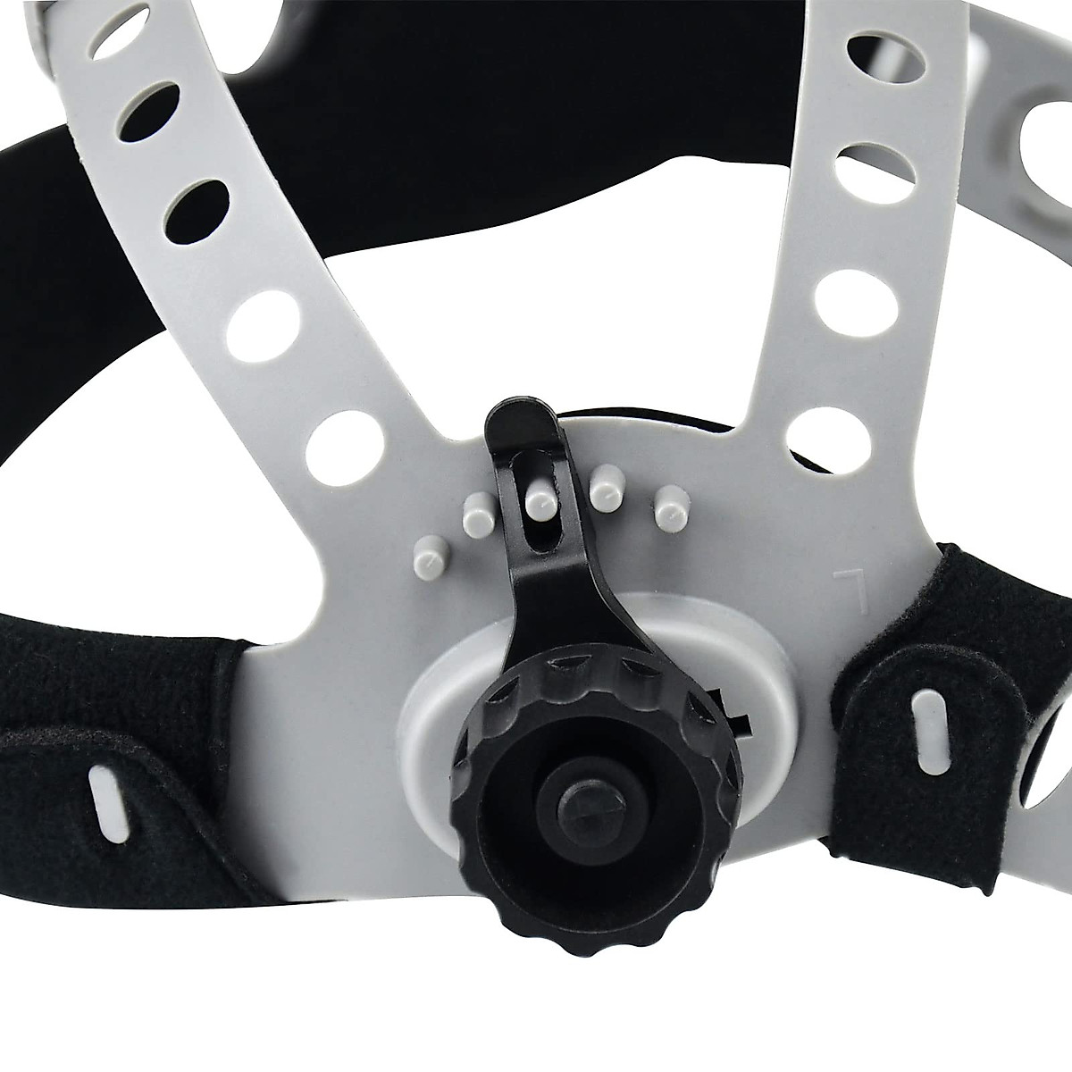 Welding Helmet Headgear - TRQWH Welding Hood Headgear Replacement Headgear Welding Helmet Accessories Welding Headgear with Sweatband for Side View Welding Helmet, Adjustable