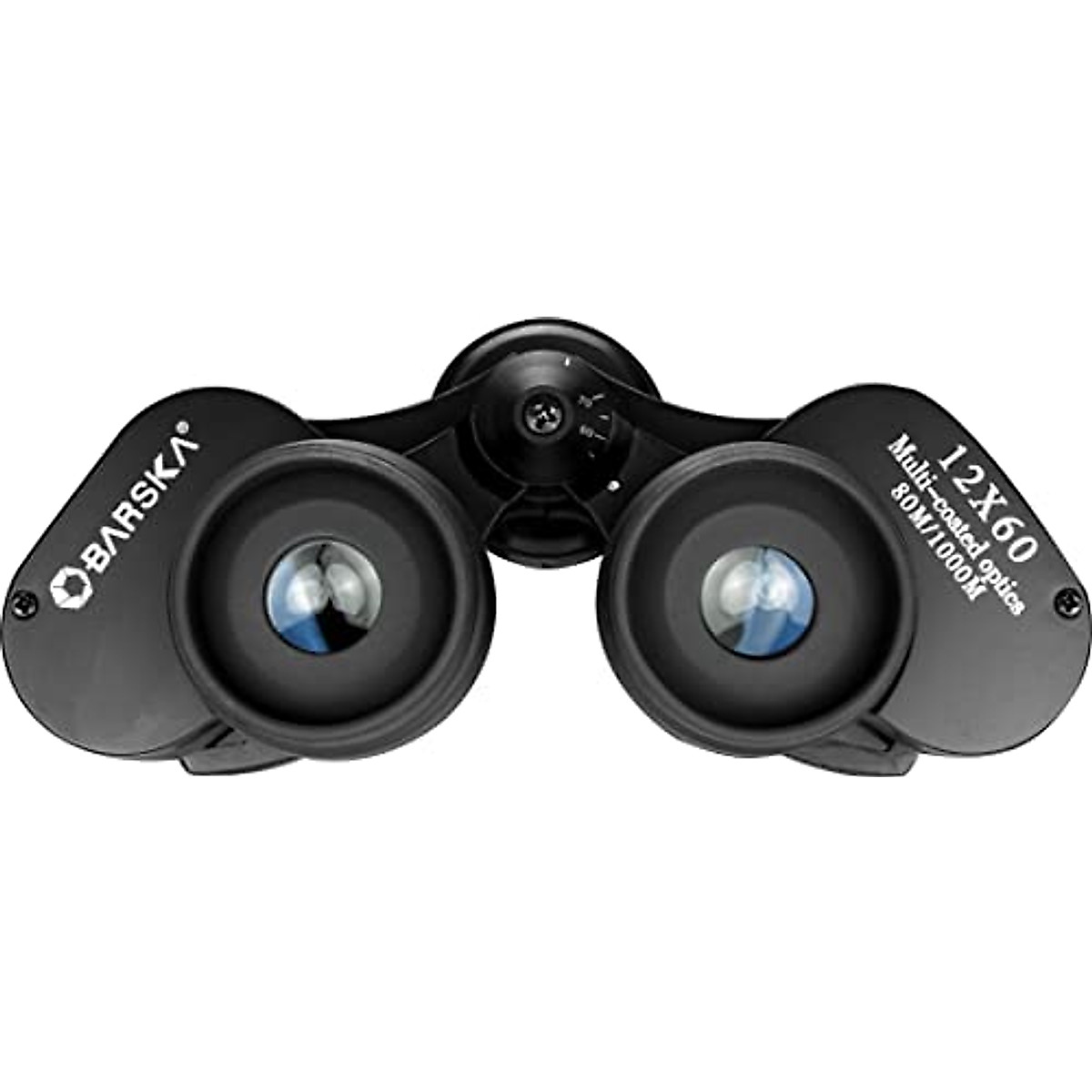 Barska 12x60 Porro Binoculars for Bird Watching, Hiking, Sports, Outdoor Events, Theater, Travel, with Fully Coated Optics for Clear, Bright Viewing