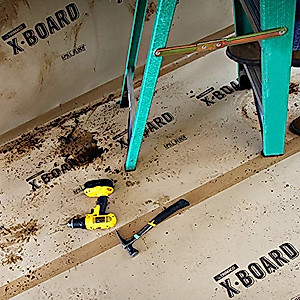 Trimaco X-Board Paint & Remodel, Lightweight Breathable Surface Protector, 1 roll, 35-inch x 100-feet