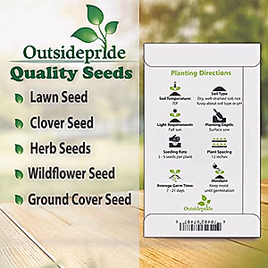 Outsidepride Livingstone Daisy Dorotheanthus Ice Plant Ground Cover Plant & Drought, Heat Tolerant Flower Mix - 5000 Seeds