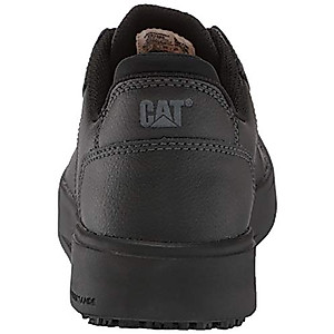 Cat Footwear Men's PRORUSH SR+ Food Service Shoe, Black, 9