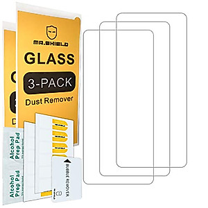 Mr.Shield [3-Pack] Designed For Samsung Galaxy S20 FE 5G 2022[Tempered Glass] [Japan Glass with 9H Hardness] Screen Protector with Lifetime Replacement
